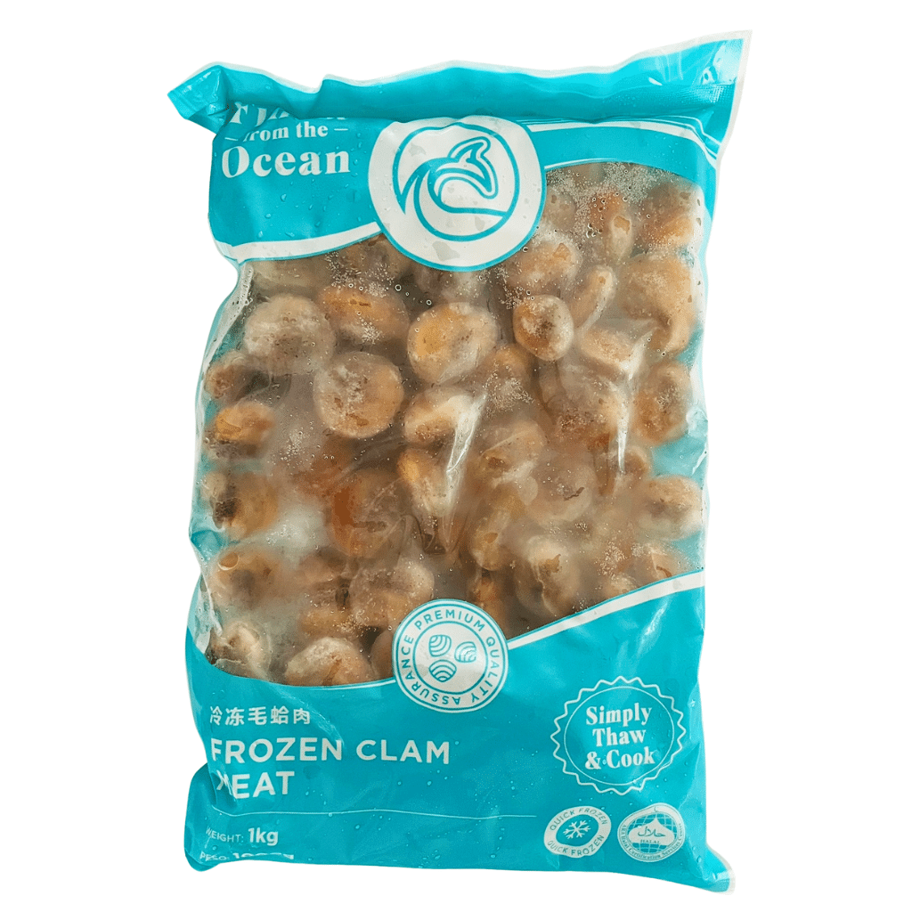 IQF Frozen Cockles 1kg - OurLocalMart