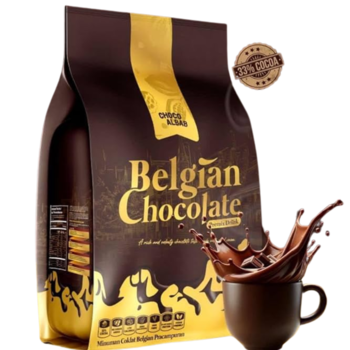 Choco Albab Belgian Chocolate Drink Powder Sachets 30x20g - OurLocalMart