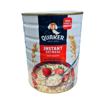Quaker Instant Oatmeal Can 800g - OurLocalMart