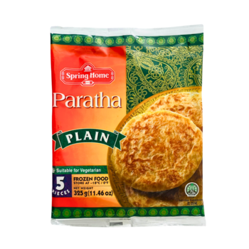 Spring Home Roti Paratha Plain 5s - OurLocalMart